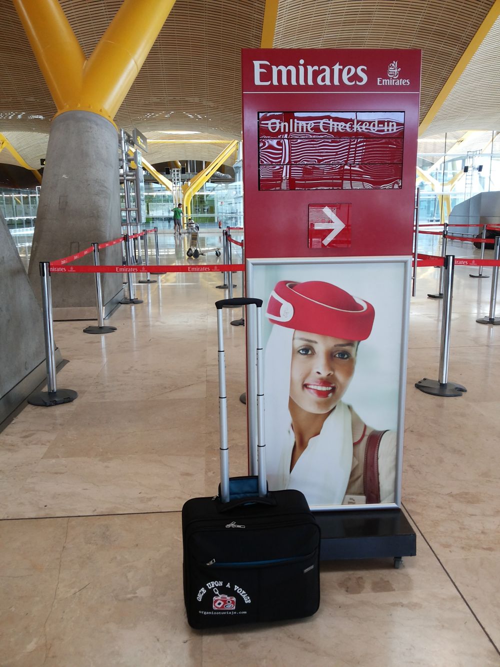 Volar con EMIRATES: OPINIONES 🧡