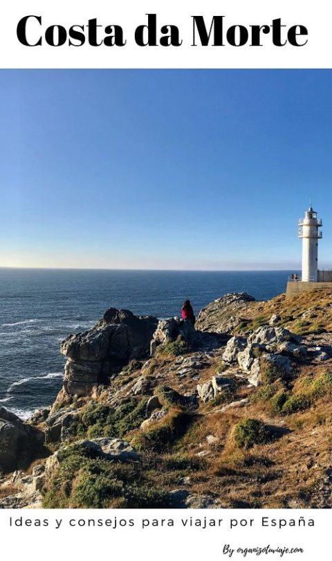 Ruta por COSTA da MORTE en coche: QUE VER con mapa
