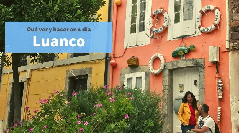 Qué ver en LUANCO en 1 día + MAPA: Imprescindibles 🧡