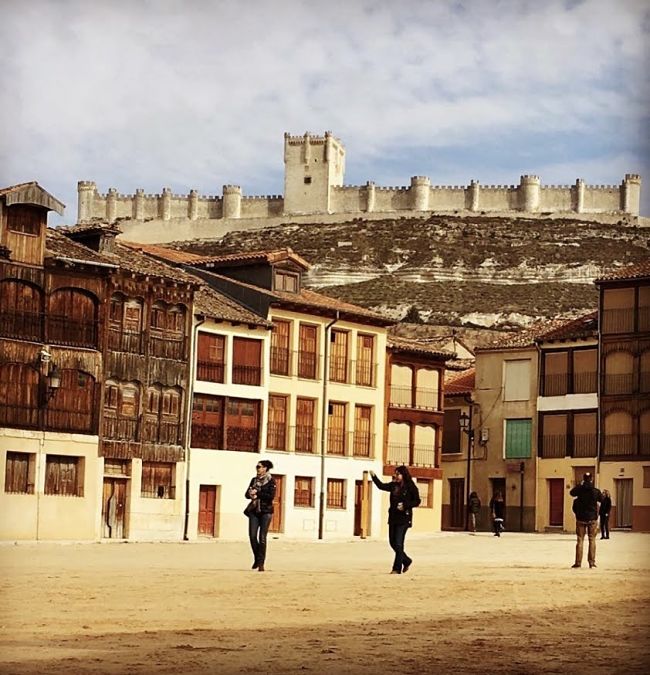 Guía para visitar la provincia de VALLADOLID con rutas y mapa