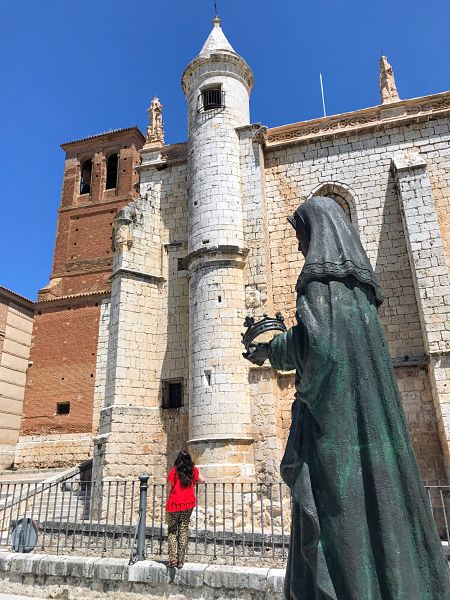 Guía para visitar la provincia de VALLADOLID con rutas y mapa