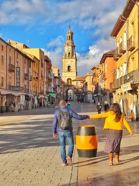 Guía para visitar la provincia de VALLADOLID con rutas y mapa