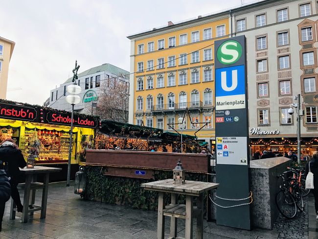 Transporte público en MUNICH: Cómo moverse + mapa en PDF