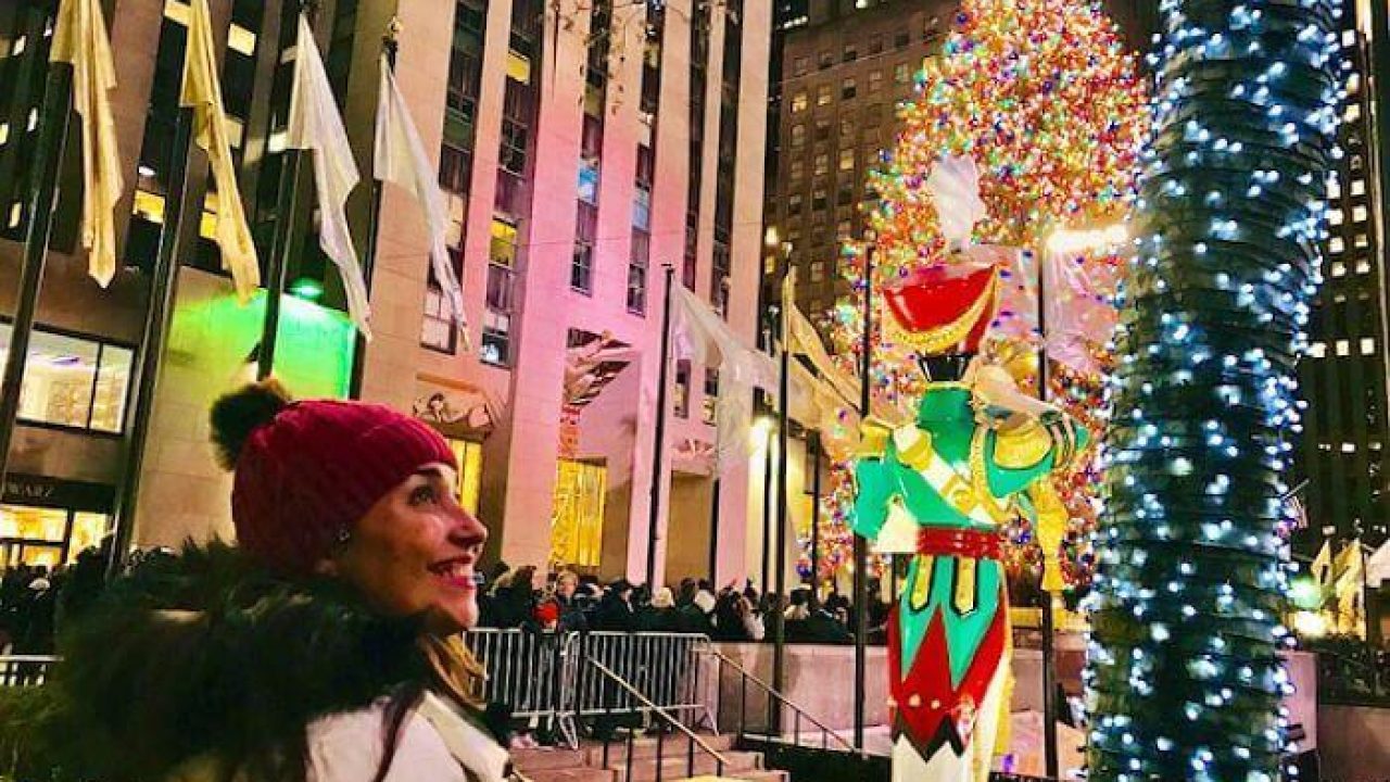 Paquetes De Navidad En La Ciudad De Nueva York