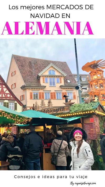Mercados de Navidad de ALEMANIA con fechas y horarios 2025