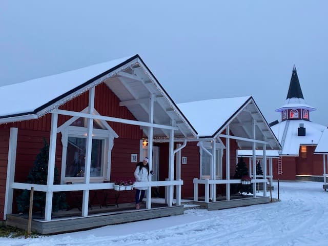 Pueblo de Papá Noel en Laponia: cómo visitar Santa Claus Village
