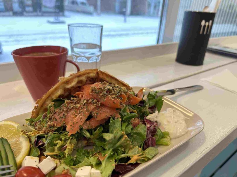 Dónde comer en Rovaniemi bien y barato. Restaurantes locales