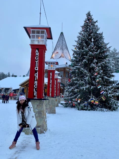 Pueblo de Papá Noel en Laponia: cómo visitar Santa Claus Village