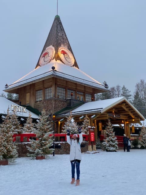 Pueblo de Papá Noel en Laponia: cómo visitar Santa Claus Village