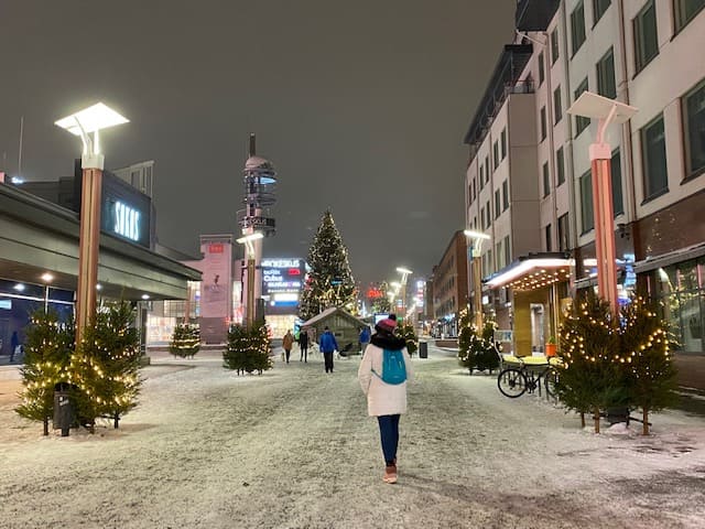 Qué ver en ROVANIEMI en invierno, la capital de Laponia