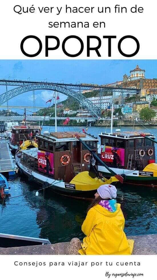 OPORTO en un fin de semana: Qué ver y hacer con itinerario