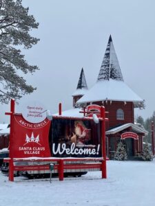 Pueblo de Papá Noel en Laponia: cómo visitar Santa Claus Village