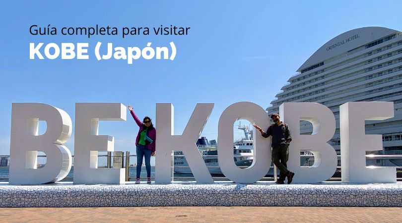 KOBE en 1 DÍA: Qué VER y HACER (GUÍA con MAPA)