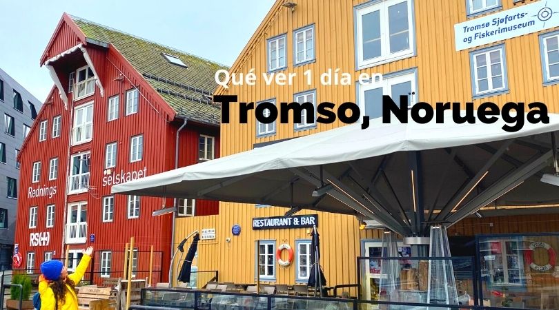 TROMSO en 1 DÍA: los MEJORES SITIOS que ver + MAPA