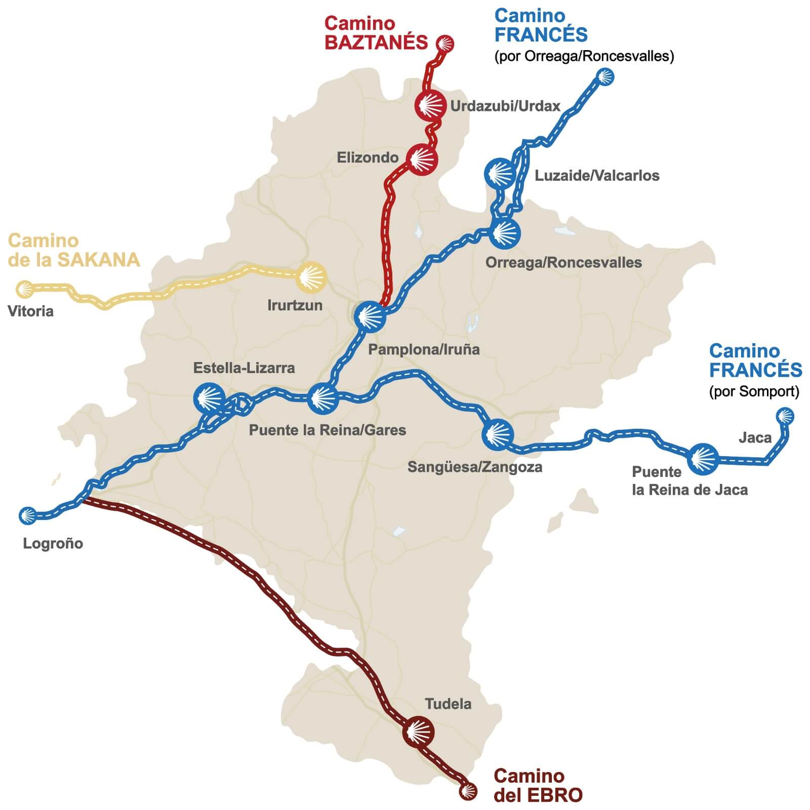 Ruta por NAVARRA en coche: qué ver en 5, 7 y 10 días