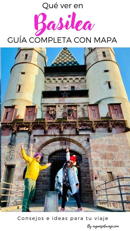 BASILEA en 1 día: qué ver y hacer IMPRESCINDIBLE